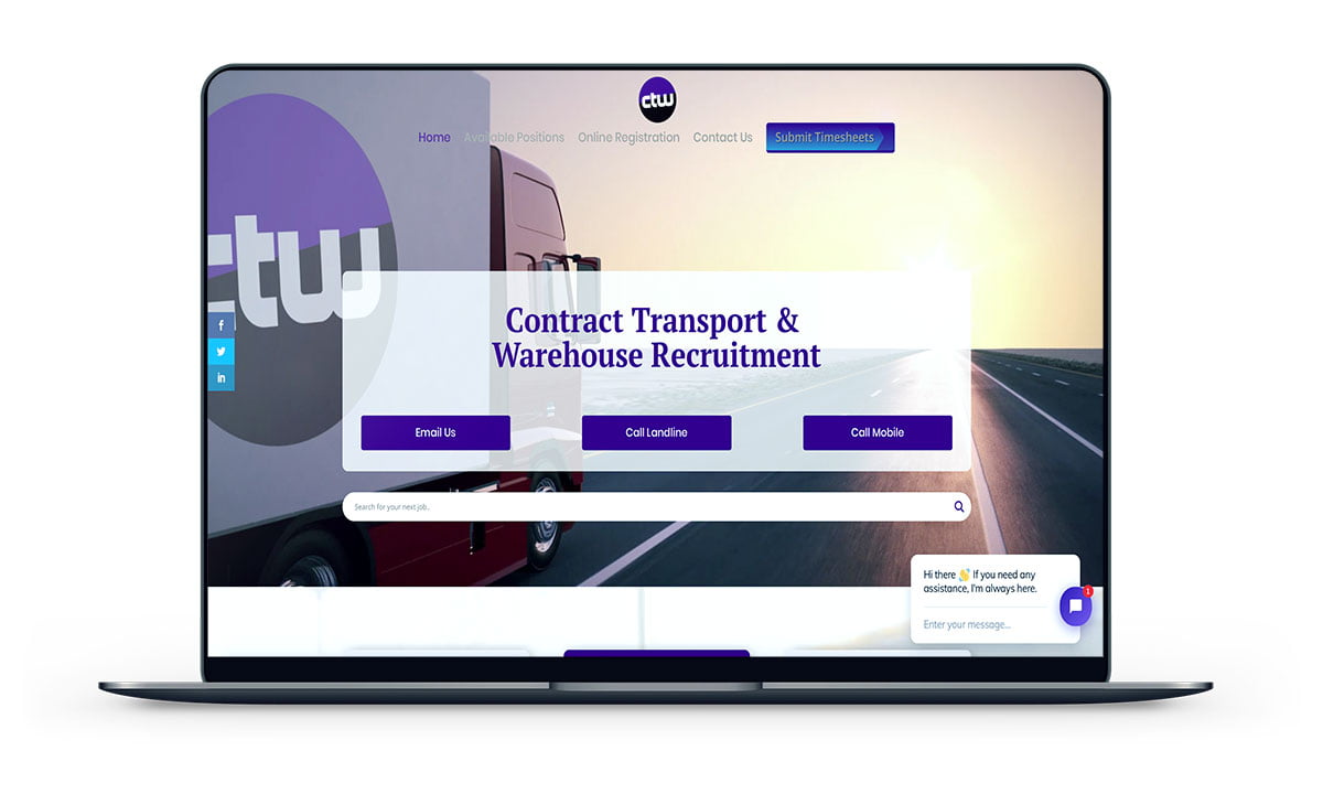 CTW Recruitment Blue Sky Creative Design Ltd CTW Recruitment Blue Sky Creative Design Ltd