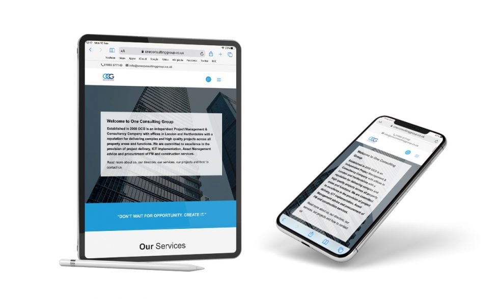 One Consulting Group - Blue Sky Creative Web Design Ltd