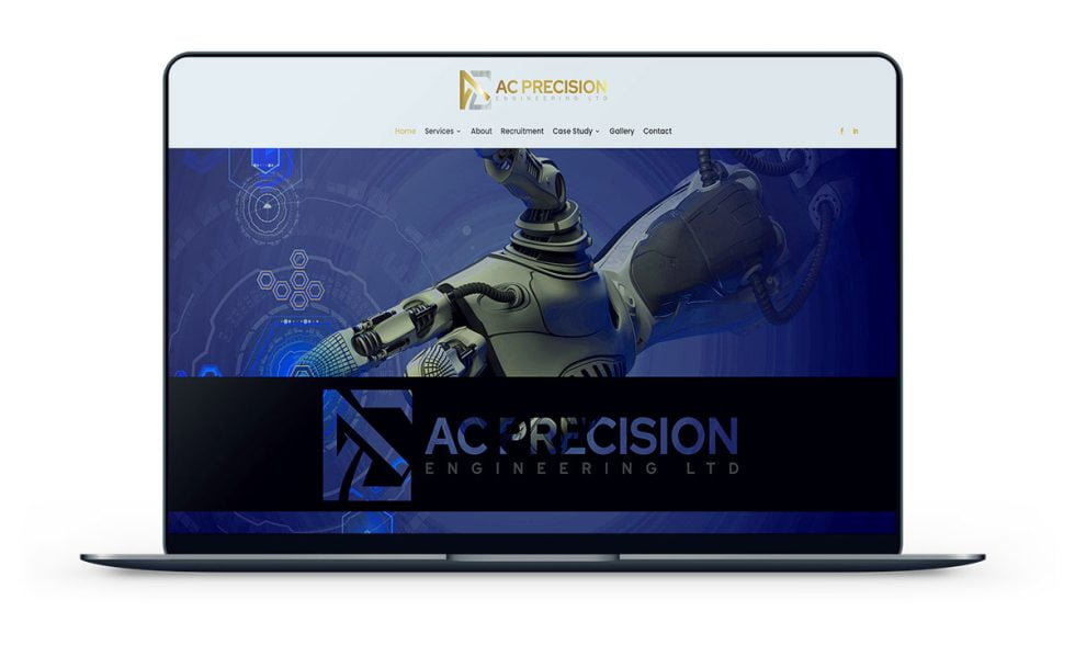AC Precision Engineering - Blue Sky Creative Web Design Ltd